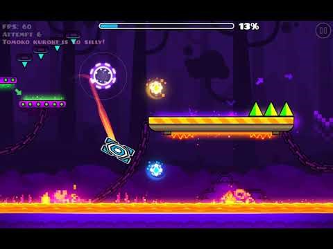 Explorers by @RobTopGames 100% in Geometry dash 2.2