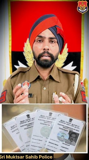 26K views · 572 reactions | "Voter card update alert! Don't fall for scams, be cautious " "Beware of fake voter card update messages! Verify before sharing info ️" "Only trust official sources for voter card updates! Don't fall prey to scams  #VoterCardScam #VoterAwareness #CyberSafety | Sri Muktsar Sahib Police | Facebook