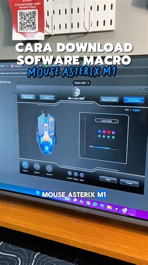 Unitech Indonesia on Instagram: "Cara download link software mouse Asterix M1 🔥 #mouse #mouseasterixm1 #mousegaming #software #unitech"