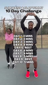 Slim Waist & Flat Tummy Challenge #getfit #flattummy #slimwaist #workoutmotivation | Brandon Palmer