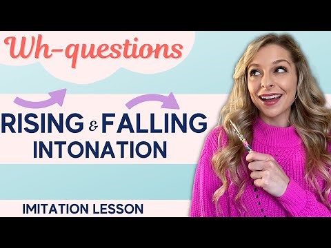 When to use FALLING and RISING intonation in WH- questions | Improve your English Pronunciation
