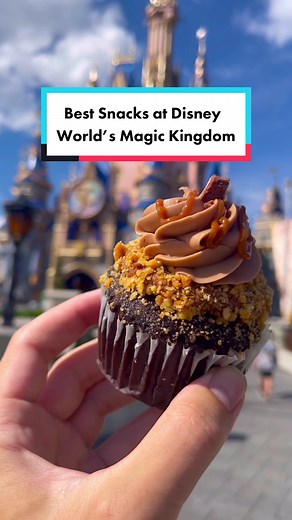 Los mejores snacks en el Magic Kingdom de Disney World