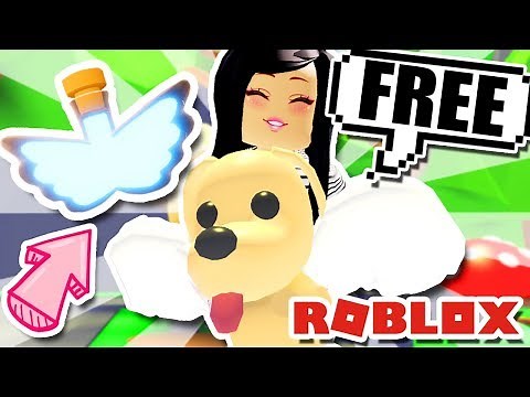 How To Get A FREE FLYING PET POTION In ADOPT ME! Roblox Update Gamepass