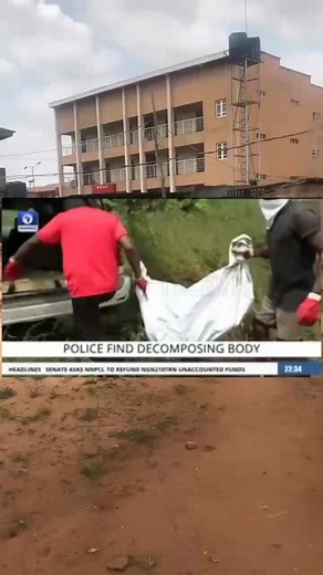 17K views · 165 reactions | Police discover a decaying corpse in a forest in Imo channels tv | Crime Report | Facebook