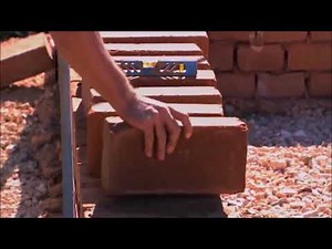 Building a compressed earth block house