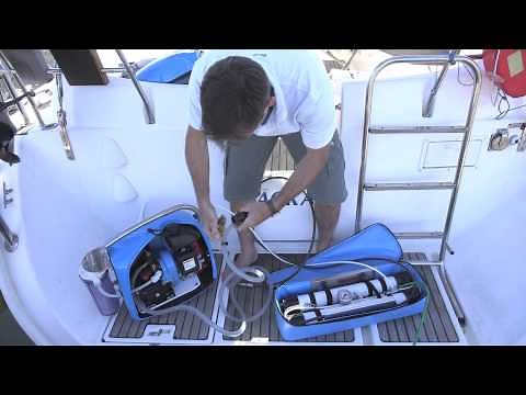 Rainman Desalination- Fresh Drinking Water in Less Than Two Minutes