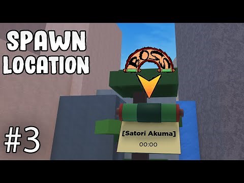 SATORI AKUMA BOSS MISSION SPAWN LOCATION!! Shindo Life Roblox Update Codes Boss Mission How To
