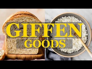 GIFFEN GOODS || Meaning and Examples in Microeconomics