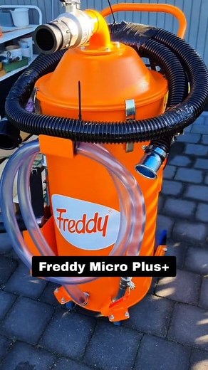 There's an easier way to deal with coolant maintenance. The Freddy Micro Plus makes short work of cleaning and filtering your sumps so they never look this way. | Octane Workholding