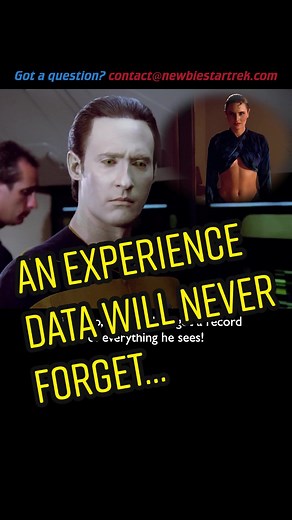 Data's Unforgettable Experience on Star Trek: The Next Generation