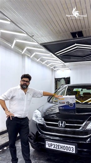1.3K views · 107 reactions | Genome Projector in a Honda CR-V | Pegasus Premium | #hondacrv #exterior #modification #genomecaraccessories #rayluxcaraccessories | Bharat B Soni | Facebook