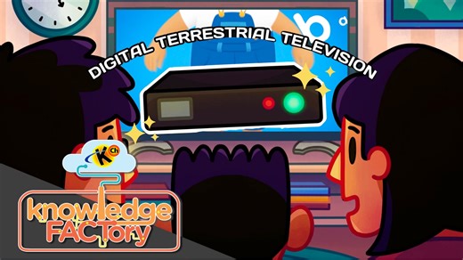 17K views · 103 reactions | Gumagamit din ba kayo ng black box para mapanood ang Knowledge Channel? Paano nga ba gumagana ang DTT o Digital Terrestrial Television? Alamin natin yan sa Knowledge Factory! | Knowledge Channel | Facebook