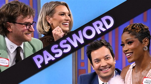 Lindsay Hubbard & West Wilson go head to head with Keke Palmer & Jimmy in Password! | The Tonight Show Starring Jimmy Fallon