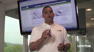 Leviton 30 Amp Industrial Grade Heavy Duty Single-Pole Toggle Switch, Brown 3031-2 3031-2