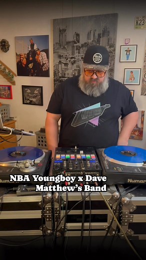 22K views · 535 reactions | @nba_youngboy @davematthewsband #nbayoungboy‼️ #davematthewsband #dj #scratch #scratchdj #remix #remixonreels #remixreels #mashup #mashupsongs #funny #funnymemes #funnyvideos #turntable #vinyl #hiphop #instrumental #boombap #boombaphiphop #lofi #lofihiphop | Wick-it the Instigator | Facebook
