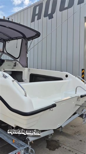 “Convert this from an inboard to an outboard… no pod.” Challenge accepted. 💪 We’ve just completed a full stern conversion on this Whittley 6.5m, transforming it from the factory inboard setup to a clean outboard configuration — and doing it properly. These jobs are never just a transom swap. The cockpit and internal structure often take just as much time, especially when you’re integrating with a factory-moulded liner and making everything look like it was made that way. First-class materials. 