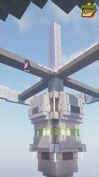 ​​🛰️​ ESTACIÓN ESPACIAL en MINECRAFT | ''Espacio'' | Timelapse Build #Minektober