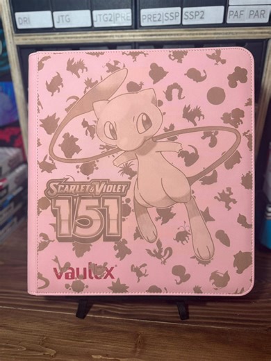 151 - Custom Pokemon Binder - Etsy