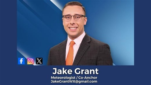 Meteorologist Jake Grant’s Resume Reel | Jacob Grant