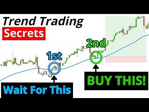 Trend Trading Secrets - an Unexpected Strategy all trend traders need to know