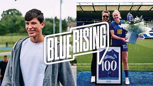39K views · 240 reactions |  James Beadle reveals dressing room secrets!  Two Birmingham City Women legends  Our Academy taking on Premier League opposition Ep 12 of Blue Rising is here! ⤵️ | Birmingham City FC | Facebook