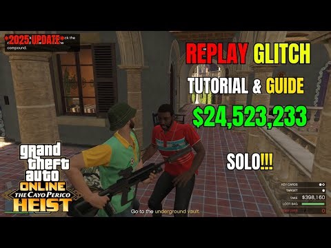 FAST Solo Replay Glitch 2025 ⚡ Tutorial & Guide – Earn $24,523,233 Every Hour