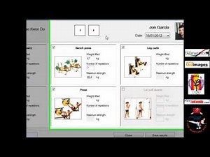 How to create a taekwondo personal training plans in just 10 min.