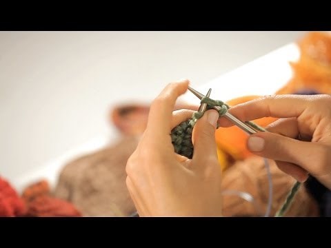 Join the Round Using 2 Circular Needles | Circular Knitting