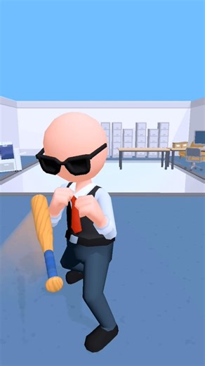 Crazy Office Hit Punch Funny Gameplay 😂 | Boss Fight Chaos | Noob vs Pro