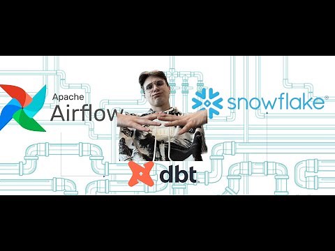 How to Create an ELT Pipeline Using Airflow, Snowflake, and dbt!