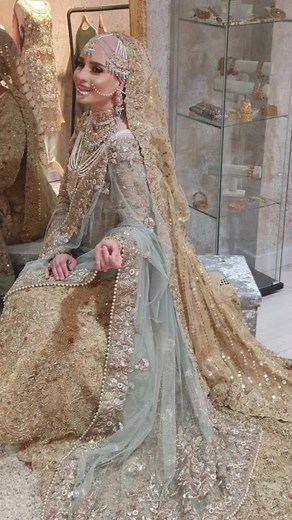 Celebrating South Asian Brides Embracing Hijabs