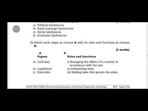 History National Examination 2024-2025 NESA Exam Correction Full Past Paper Solution for Top Results