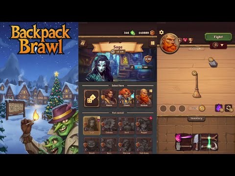 Backpack Brawl - Gameplay Part 19 Android Mobile Walkthrough