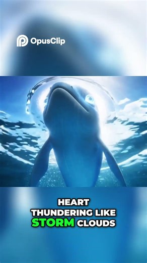 The Whale That Dreamed Of The Sky | #EchoTales #Shorts #StoryTime