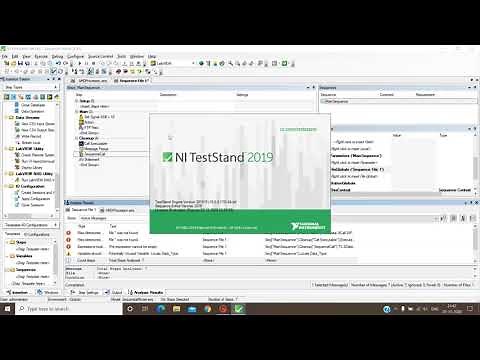 National Instrument Test Stand Installation & Basics Part-1