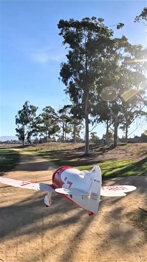 POV: RealFlight chase view… except it’s real. 🤣