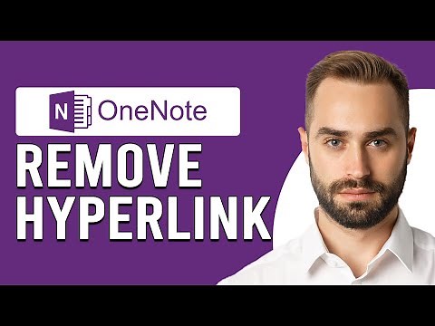 How To Remove Hyperlink In OneNote (How To Disable Hyperlink In OneNote)
