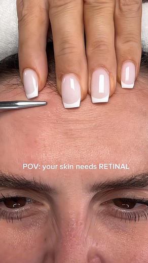 Wrinkles, pores, dull skin? Gone. ✨ This Retinal Shot fixes texture, tightens pores & boosts elasticity — all while you sleep! 💛 | Royal Gulf Store