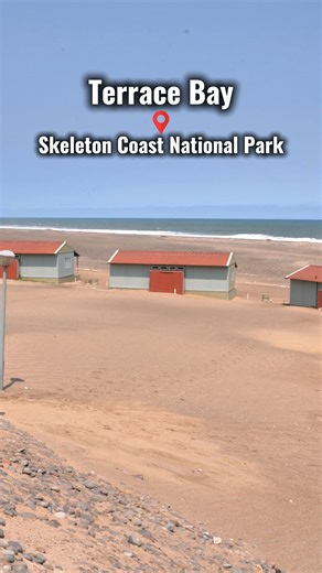 122K views · 868 reactions | Terrace Bay in Namibia is a remote coastal settlement situated within the Skeleton Coast National Park. It is renowned for its stunning, desolate environment surrounded by the majestic dunes of the Namib Desert and offers a unique experience for travelers, especially anglers and nature enthusiasts. | Nwrnamibia | Facebook
