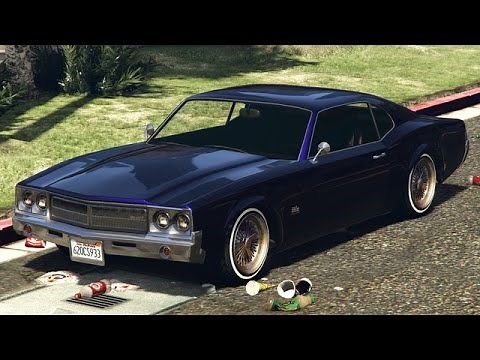 GTA 5 - Declasse Sabre Turbo Custom