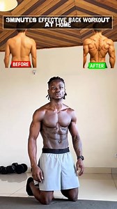 480K views · 7K reactions | Easy effective back workout #homeworkout #b | Banksy | Facebook
