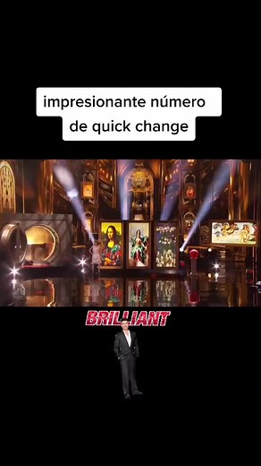 @leakylemagician impresionante número de quick chance #magic #viral #magia #parati #quickchange #gottalent