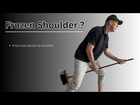 Frozen Shoulder: how my magic broomstick improved mobility in two weeks
