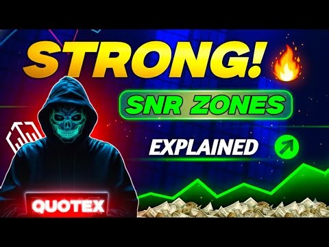 🔥 How I Trade NEXT CANDLE on Quotex Using Support & Resistance (Educational)