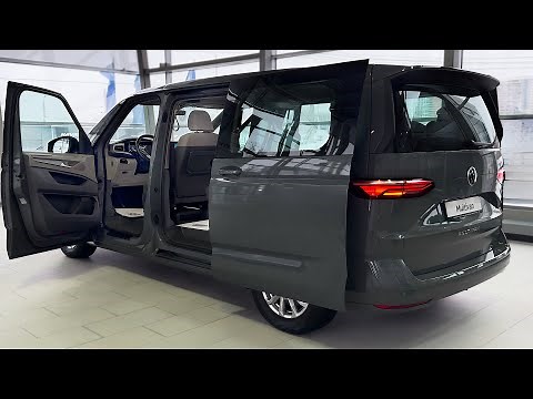 2024 Volkswagen Multivan - Beautiful Family Minivan Details