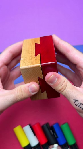 How to open the secret compartment