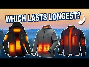 Top 3 Heated Jackets Compared 🔥 Which One Keeps You Warmest?