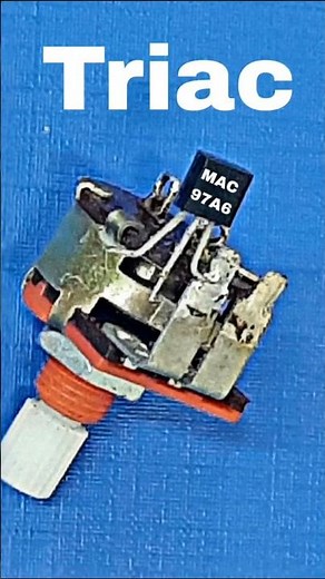 DIY 220 V TRIAC Dimmer Short ‑ MAC97A6 + DB3 Guide