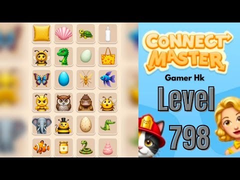 Connect Master level 798 Walkthrough Solution