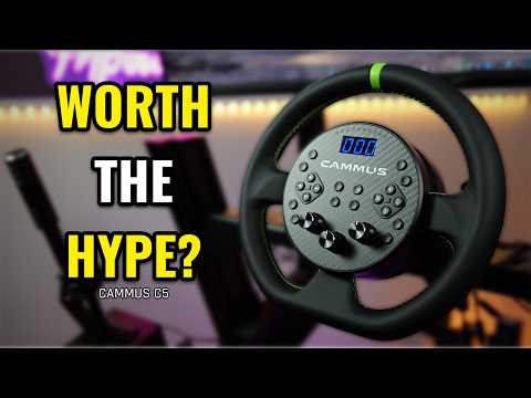CAMMUS FINALLY GETS IT RIGHT | C5 Direct Drive First Look